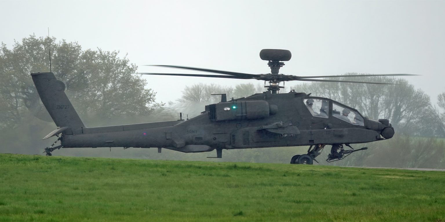 Another AH-64E airborne – UK Apache Resource Centre