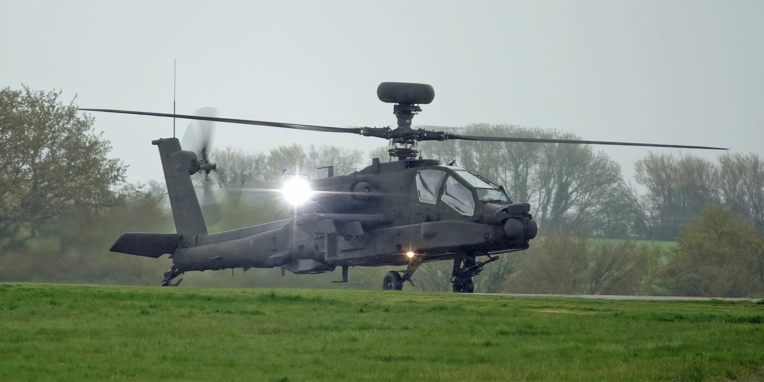 History of ZM727 – UK Apache Resource Centre